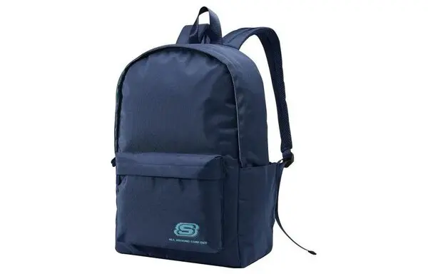 Sketchers Backpack With Logo Print - Blue
