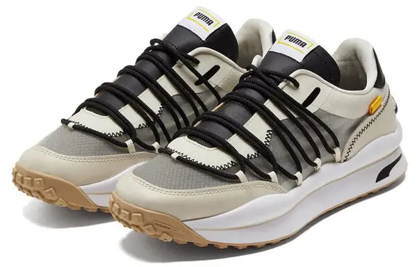 PUMA Lace Rider T Sneakers - Black/white