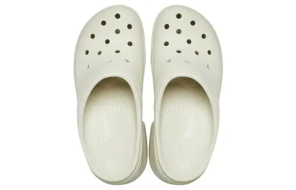 CROCS Siren Clog High Heel - Bone