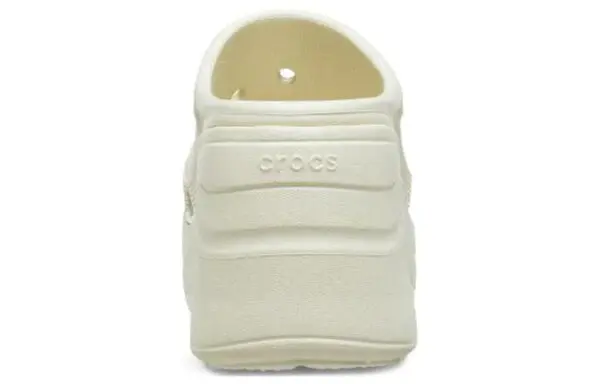 CROCS Siren Clog High Heel - Bone