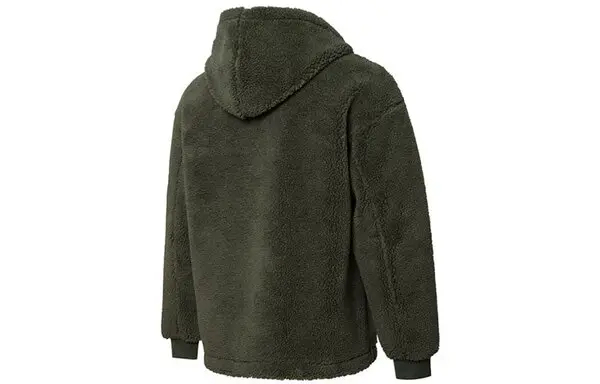 PUMA Lambswool Hooded Jacket