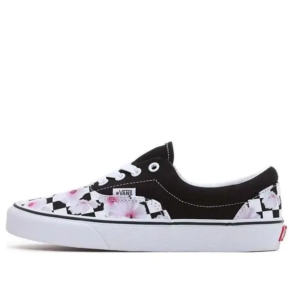 VANS Era Low Top Sneakers - Black/pink