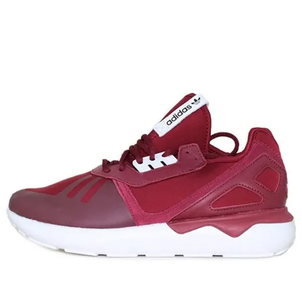 Adidas Tubular Runner Sneakers - Red/white