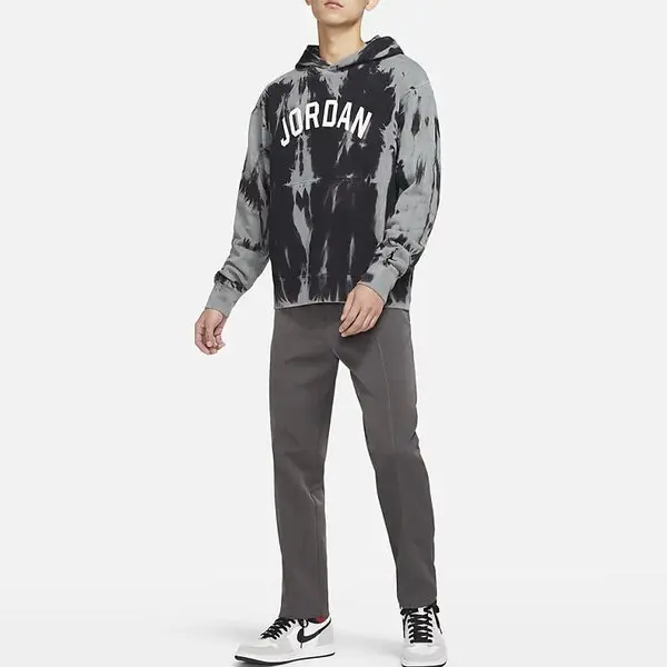 JORDAN Tie Dye Hoodie