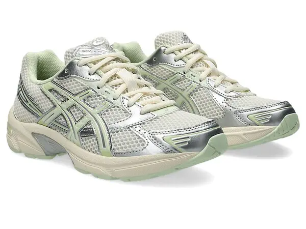 Asics Gel-1130 Silver Pack Sneakers - Silver/green