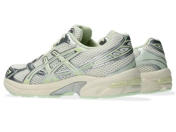 Asics Gel-1130 Silver Pack Sneakers - Silver/green