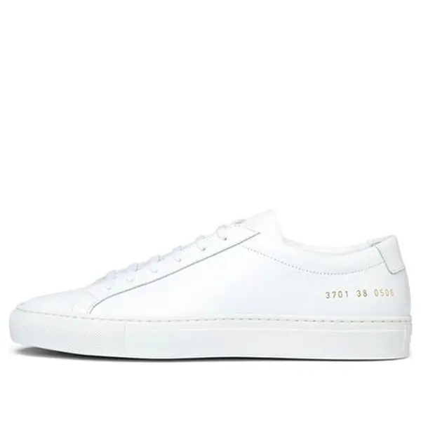 COMMON PROJECTS Achilles Low Top Sneakers - White