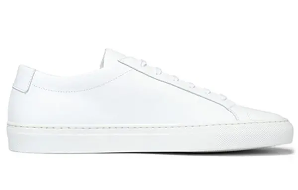 COMMON PROJECTS Achilles Low Top Sneakers - White