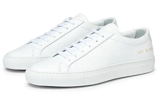 COMMON PROJECTS Achilles Low Top Sneakers - White