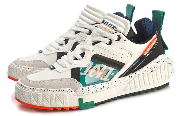 LI-NING 001 Unblock Low Top Sneakers