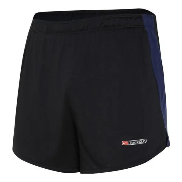 Nike Track Club Dri-fit Running Shorts - Black/multi-color