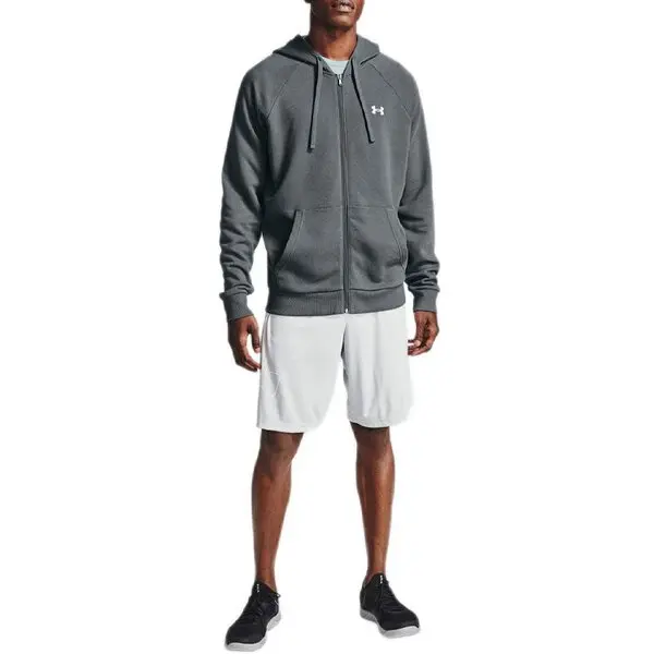 Under Armour Hooded Long Sleeve Jacket - Grey