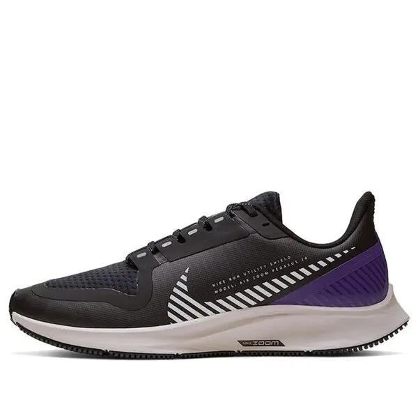 Nike Zoom Pegasus 36 Shield Athletic Sneakers - Orangered