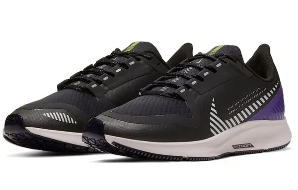 Nike Zoom Pegasus 36 Shield Athletic Sneakers - Orangered