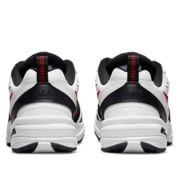 Nike Monarch Iv Extra Wide Athletic Sneakers - Black/white/red