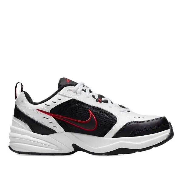 Nike Monarch Iv Extra Wide Athletic Sneakers - Black/white/red
