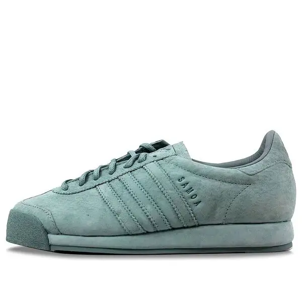 Adidas Samoa Athletic Sneakers - Green