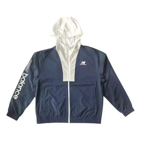 NEW BALANCE Tat Casual Sport Hoodie - Blue