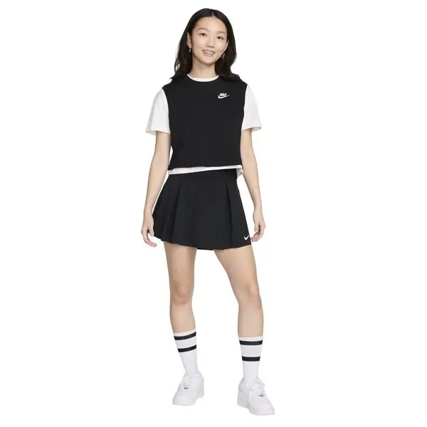 Nike Club Cropped Sleeveless Top