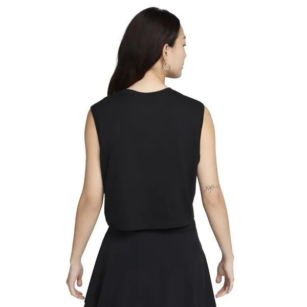 Nike Club Cropped Sleeveless Top