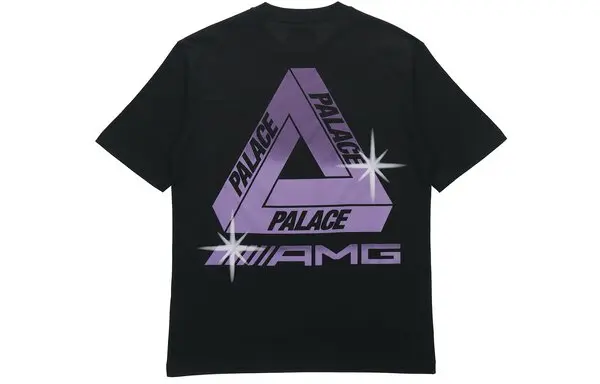 PALACE X Amg Crossover T-shirt - Black