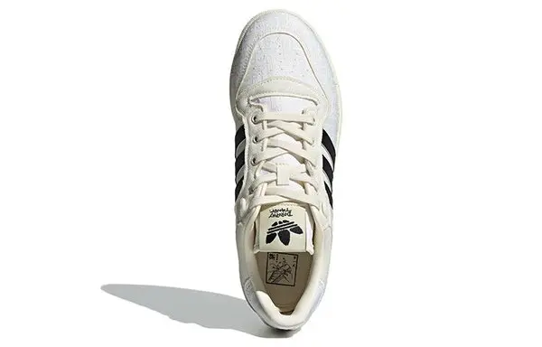 Adidas Rivalry Low 86 Shoes - White/black/silver