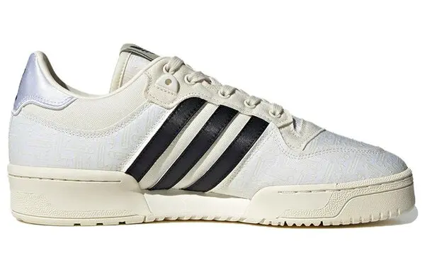 Adidas Rivalry Low 86 Shoes - White/black/silver