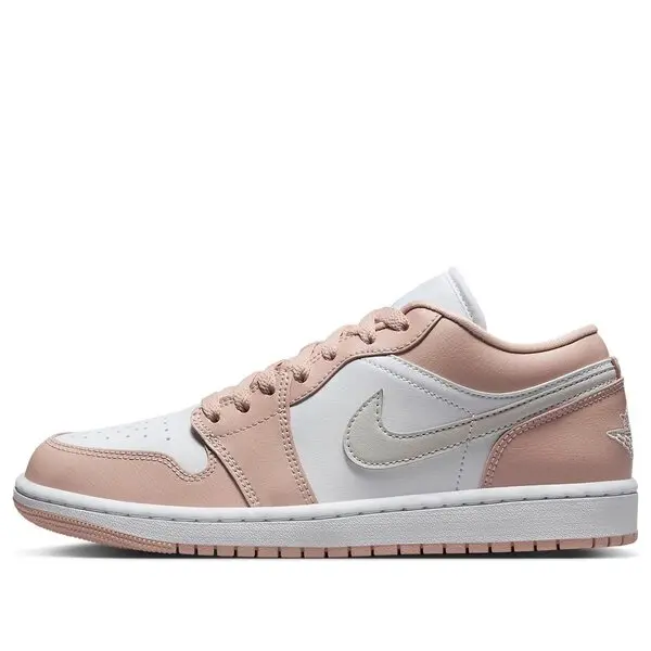 JORDAN Air 1 Low - White/particle Beige/light Bone