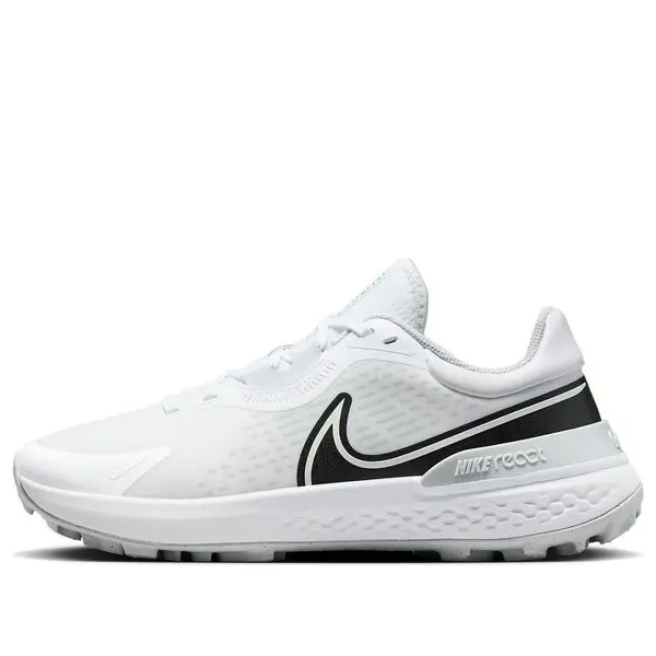 Nike Infinity Pro 2 Golf Shoes - White/black