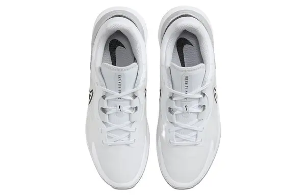 Nike Infinity Pro 2 Golf Shoes - White/black