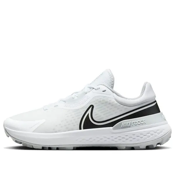 Nike Infinity Pro 2 Golf Shoes - White/black