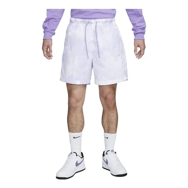 Nike Tech Pack Woven Shorts - Purple