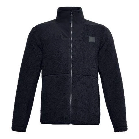 Under Armour Legacy Sherpa Sports Jacket - Black