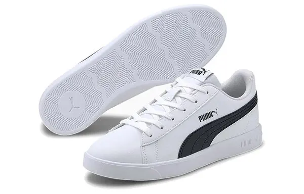 PUMA Up Low-top Sneakers - White/black