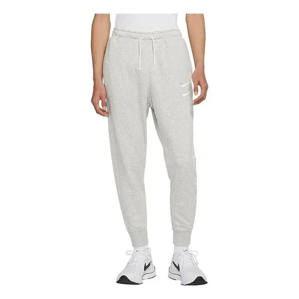 Nike Printing Brand Logo Solid Color Lacing Bundle Feet Sports Pants/trousers/joggers - Multi-color