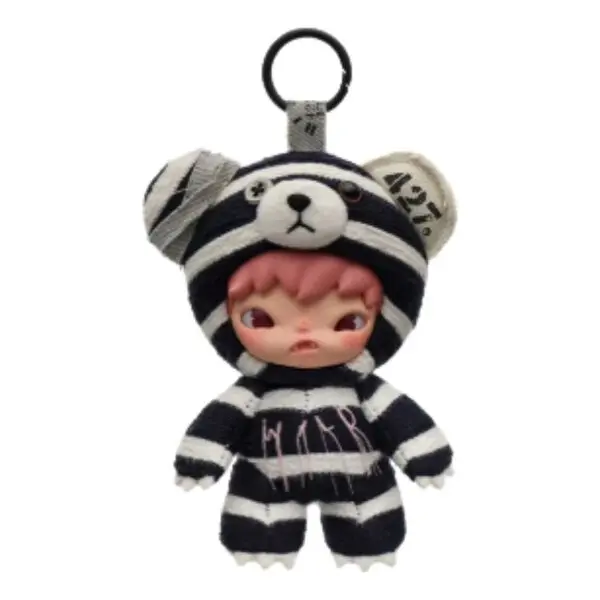 POP MART Hirono Road Journal Plush Pendant Highway Imprint Secret Edition - Multi-color