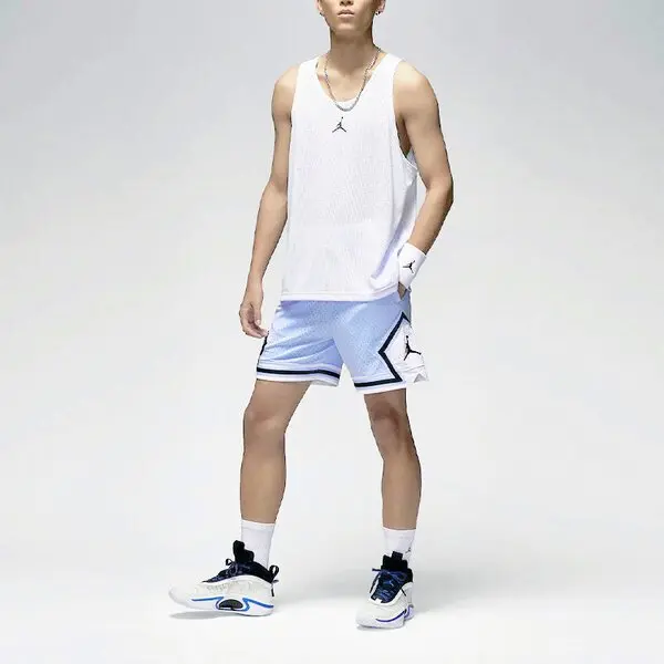 JORDAN Dri-fit Diamond Sport Shorts - Blue