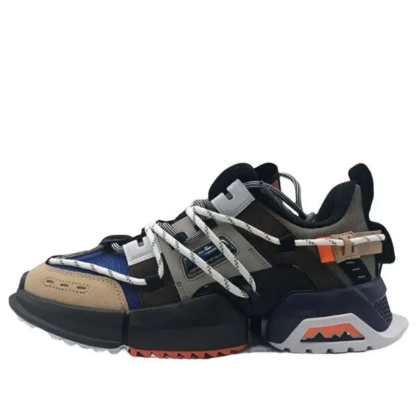 LI-NING Titan X 2019 New York Fashion Week Sneakers - Blackbrown