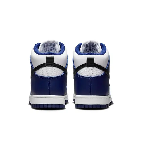 Nike Dunk High Sneakers - White/blue