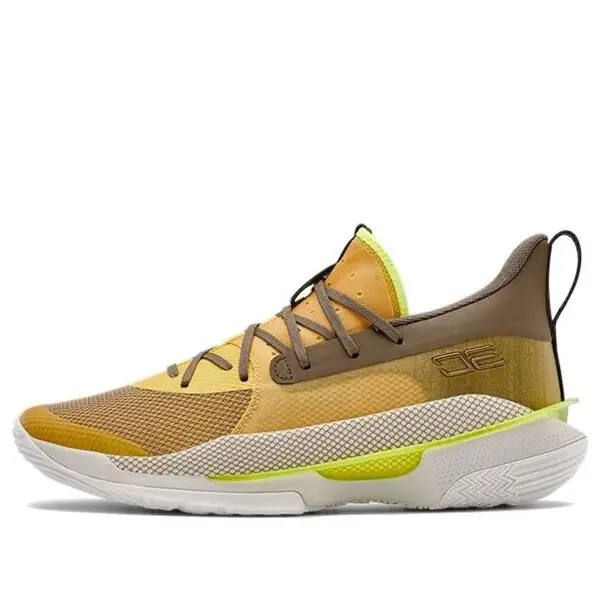 Under Armour Curry "our History" Basketball Shoes - Yellow