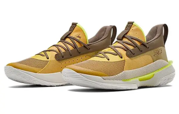 Under Armour Curry "our History" Basketball Shoes - Yellow