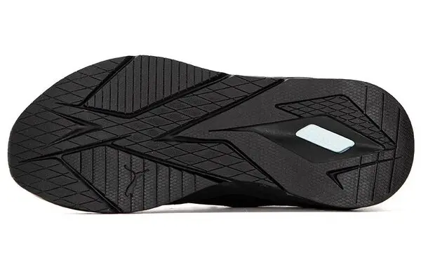 PUMA Fier Nitro Metallic Low Top Sneakers - Black
