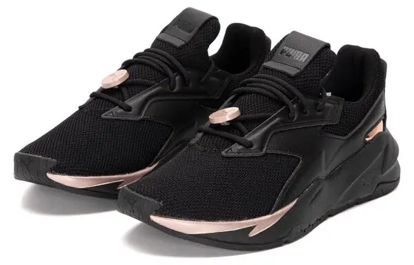 PUMA Fier Nitro Metallic Low Top Sneakers