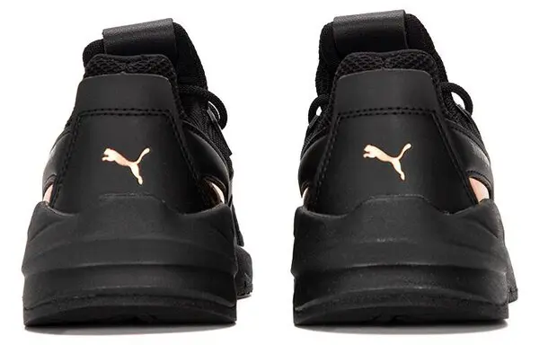 PUMA Fier Nitro Metallic Low Top Sneakers