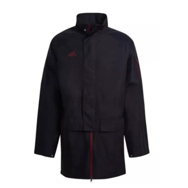 Adidas Tiro Soccer Long Jacket - Black