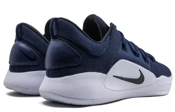 Nike Hyperdunk X Low Tb "midnight Navy" Basketball Sneakers - Blue