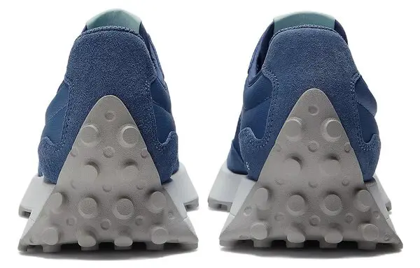 NEW BALANCE 327 "night Sky Mit" Low Top Sneakers - Blue/white