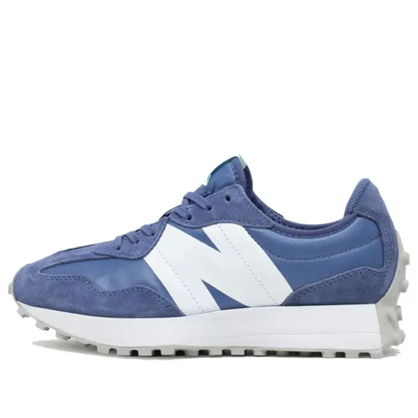 NEW BALANCE 327 "night Sky Mit" Low Top Sneakers - Blue/white