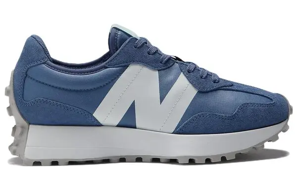 NEW BALANCE 327 "night Sky Mit" Low Top Sneakers - Blue/white