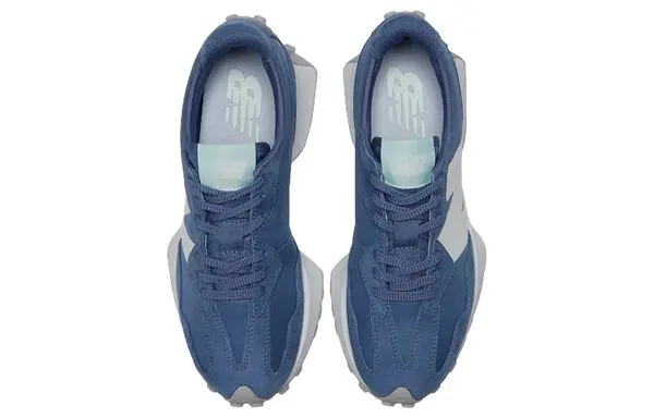 NEW BALANCE 327 "night Sky Mit" Low Top Sneakers - Blue/white